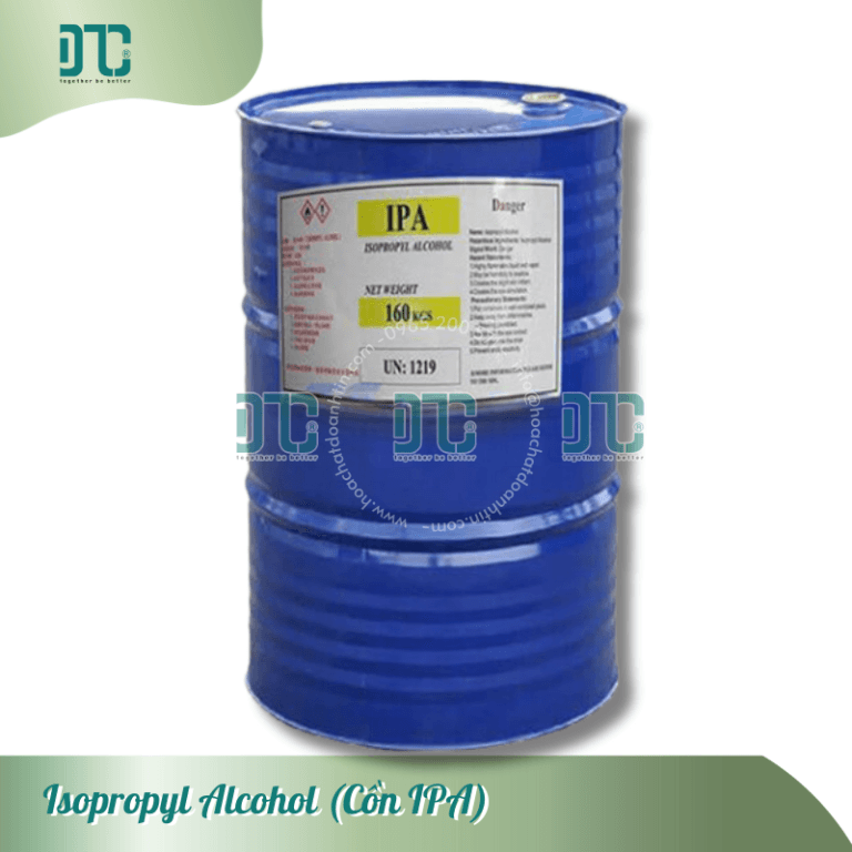 Cồn IPA Nhật (Isopropyl Alcohol) | Hóa Chất Doanh Tín