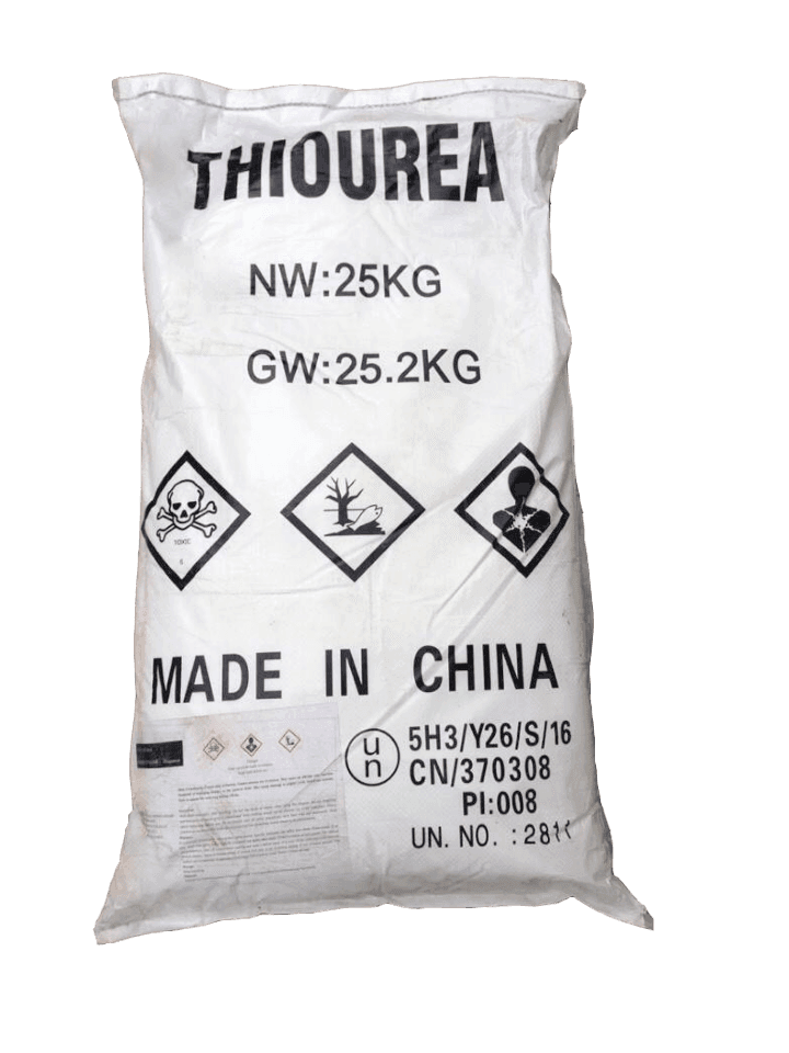 Thiourea: Tính chất, Ứng dụng và Lưu ý khi Sử dụng | HOÁ CHẤT DOANH TÍN