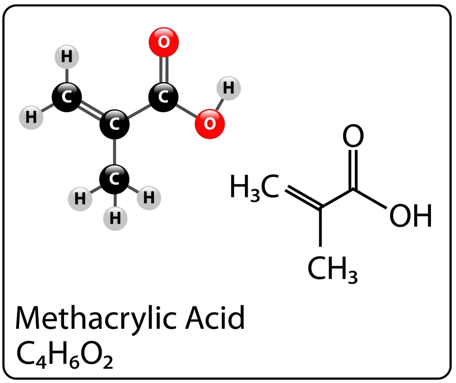 Axit Metacrylic Là Gì? Tính Chất, Ứng Dụng & Báo Giá Tốt